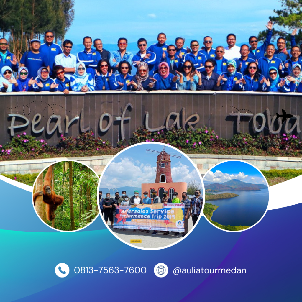 Paket Wisata Medan Bukit Lawang Danau Toba 5D4N (Paket C)